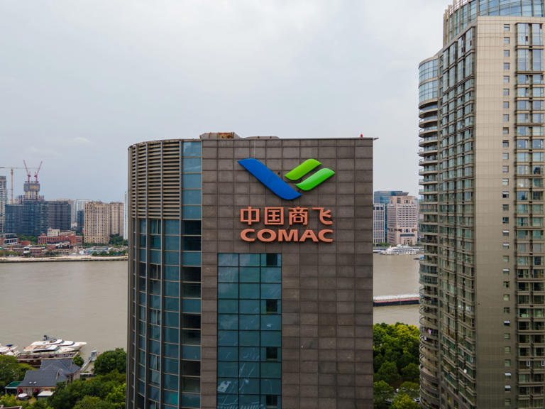 Comac C949: China Unveils Plans For New Supersonic Jet Quieter Than ...