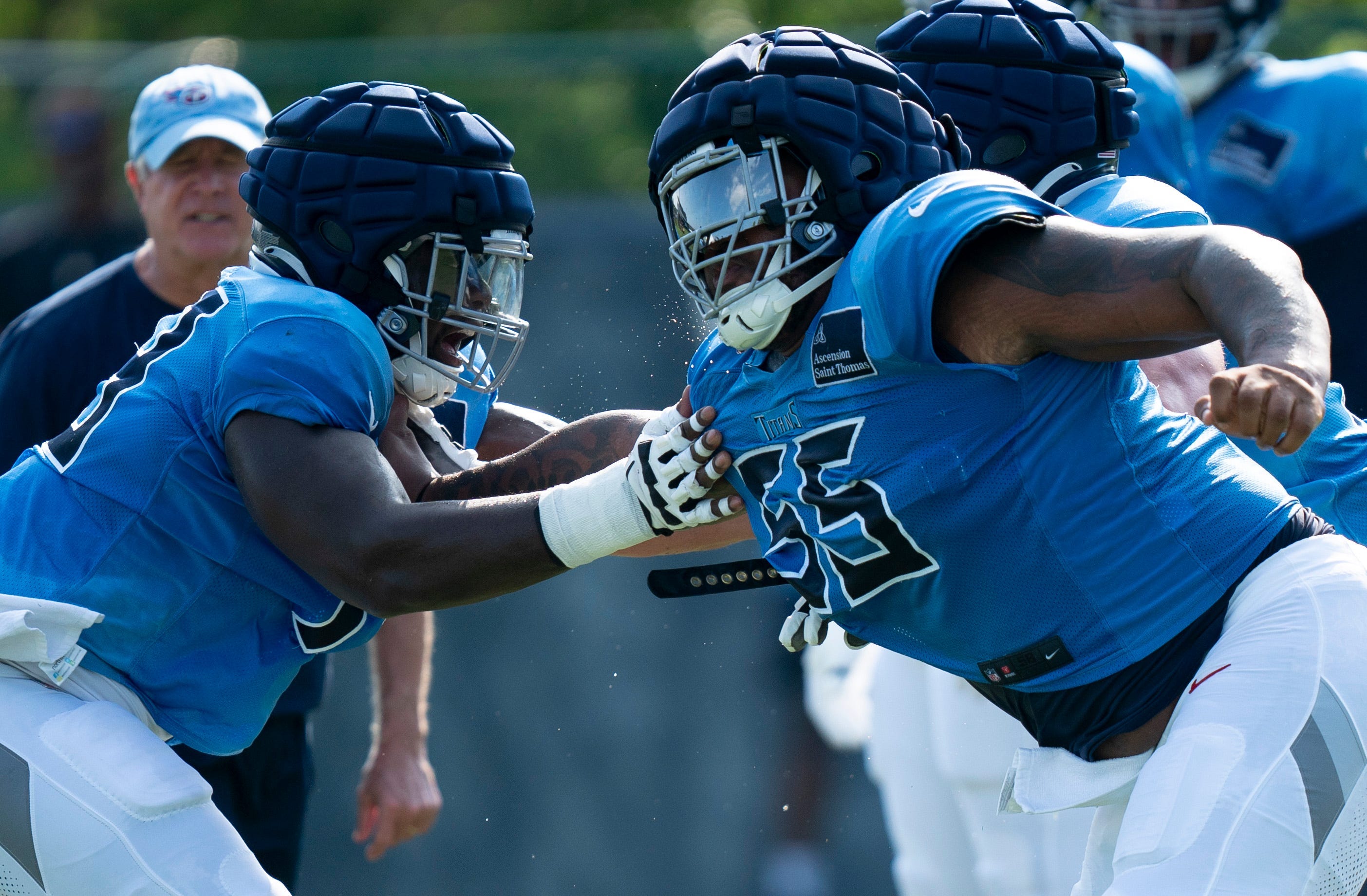 Tennessee Titans training camp: 5 takeaways from joint practice with ...