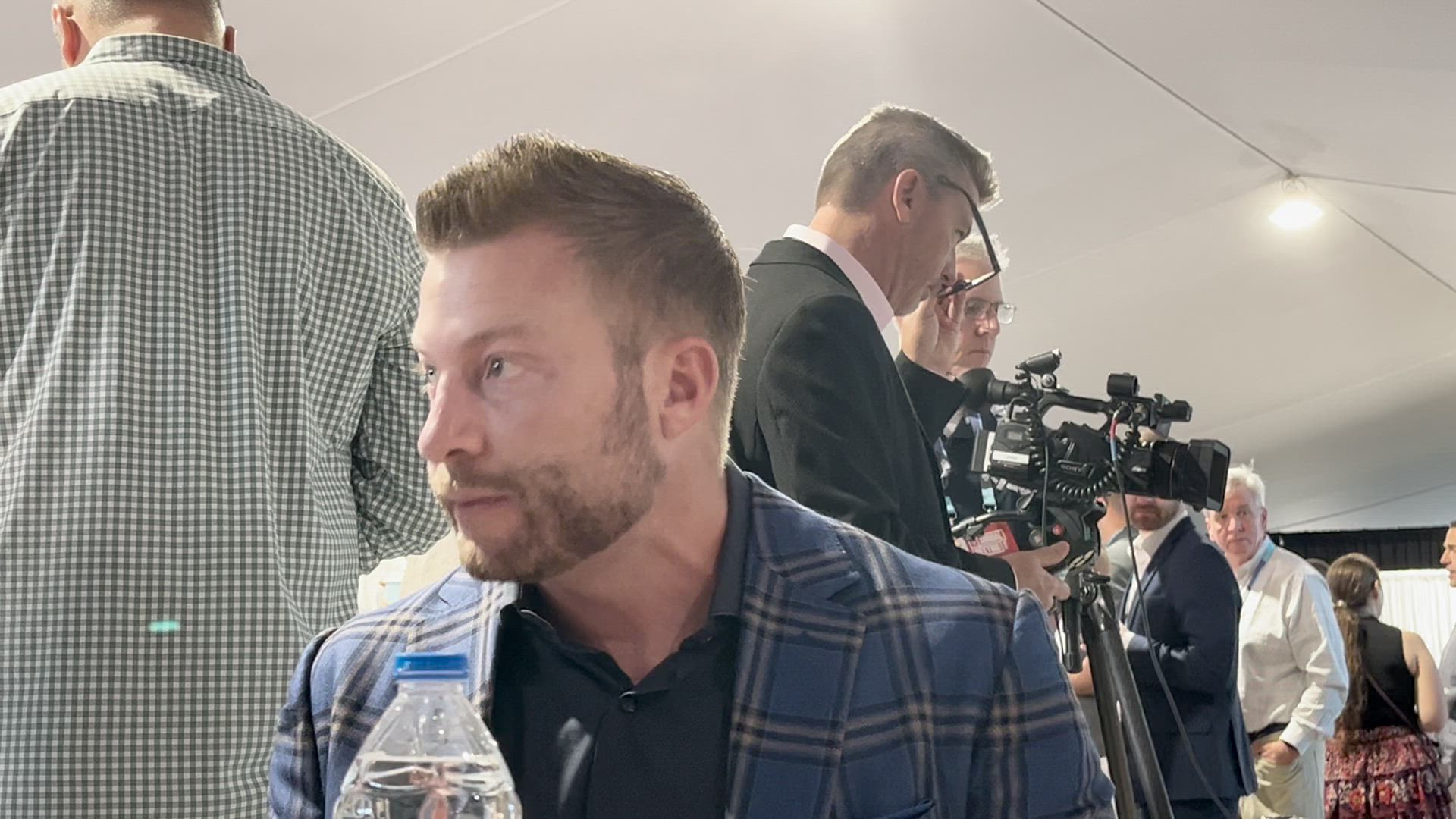 WATCH: Sean McVay on Cooper Kupp