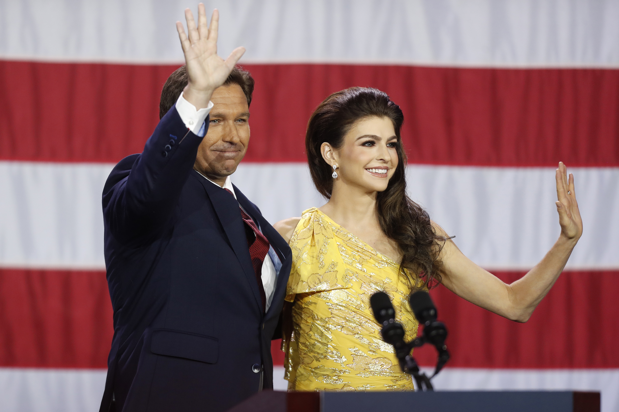 DeSantis to hold press conference with first lady in Tallahassee