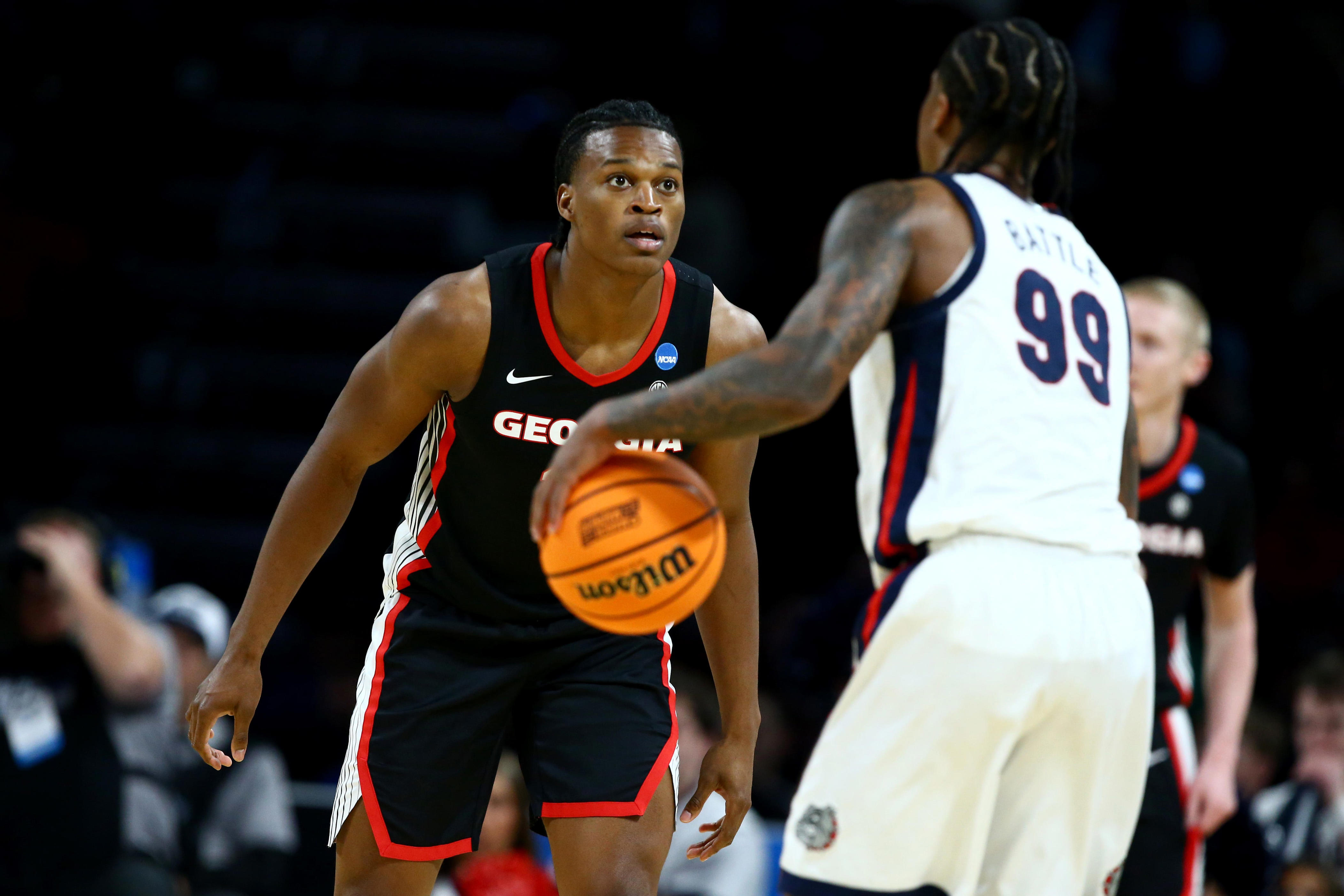 Third Georgia basketball player enters transfer portal