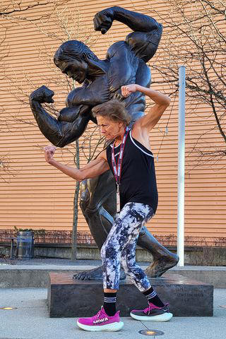 From Sick to Strong: 'Granny Guns' on Embracing Bodybuilding in Her 60s