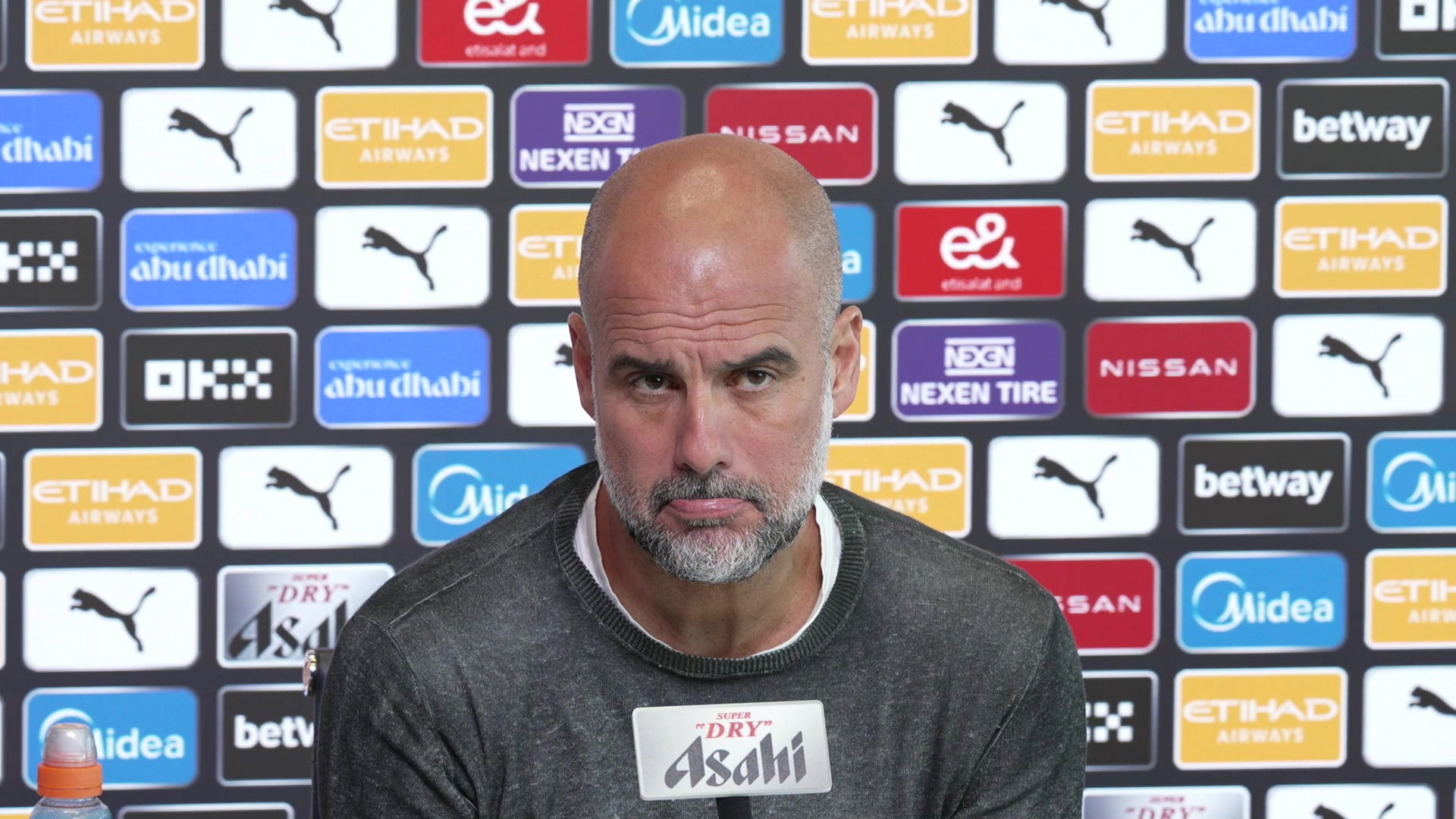 Guardiola on Haaland injury, Leicester, fan protests and the top 4 ...