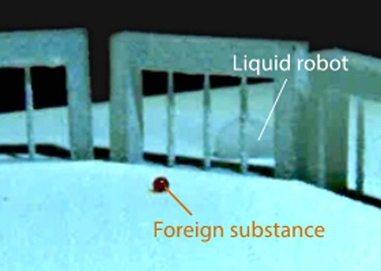 Real-life 'Terminator' robot can squish through gaps and gobble up objects
