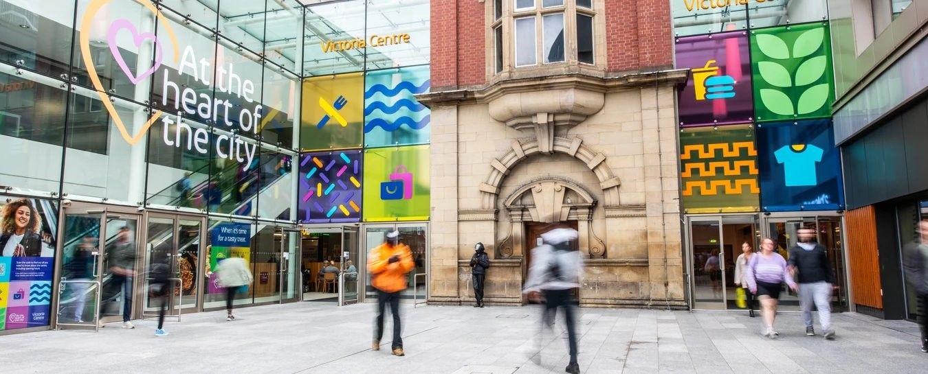 Nottingham College Fashion Pop Up is back at Victoria Centre this April