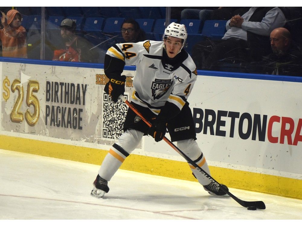 JEREMY FRASER: Cape Breton Eagles and QMJHL two-three-two playoff ...