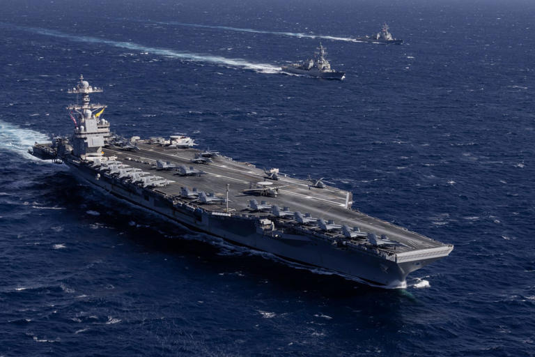 Top 10 countries among the elusive club of destroyer-fleet owners in 2025