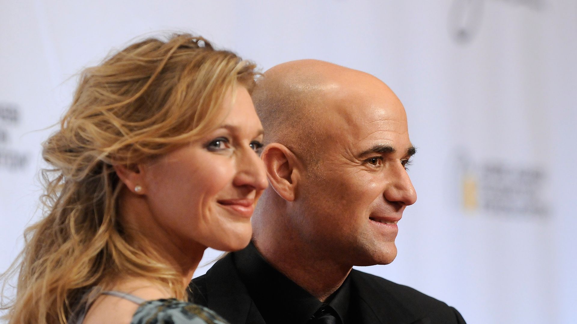 Andre Agassi and Steffi Graf celebrate milestone that's taken them away ...