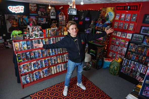 Inside the UK's 1980s VHS shop that's loved by American tourists