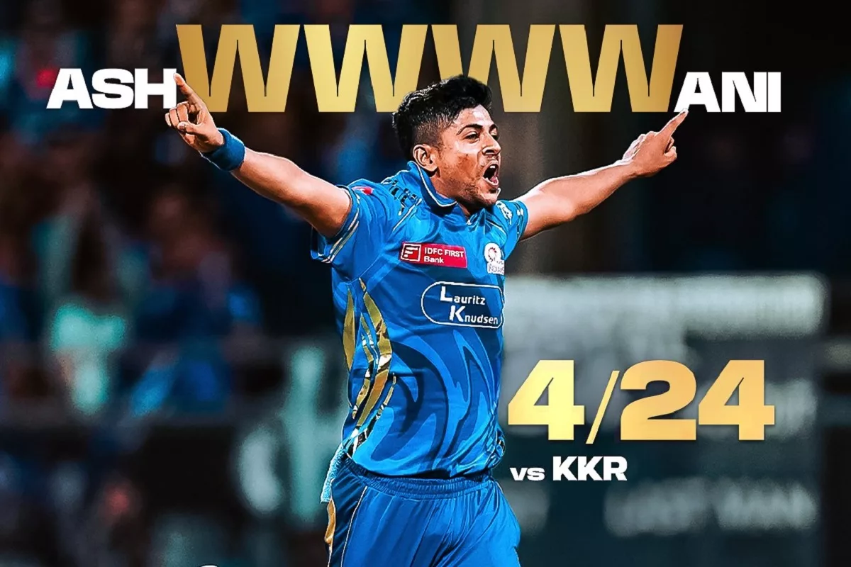 I just had a banana because there was pressure: Ashwani opens up on dream IPL debut