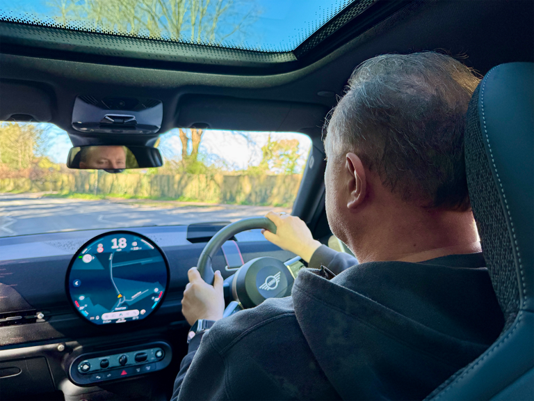 Living with the Mini Aceman: What it’s like when an icon goes electric