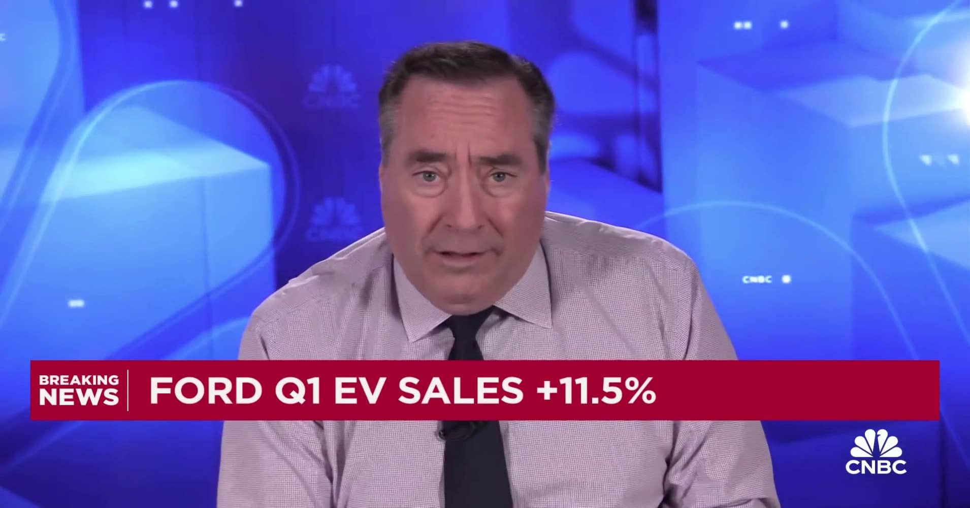 Ford Q1 EV sales up 11.5%