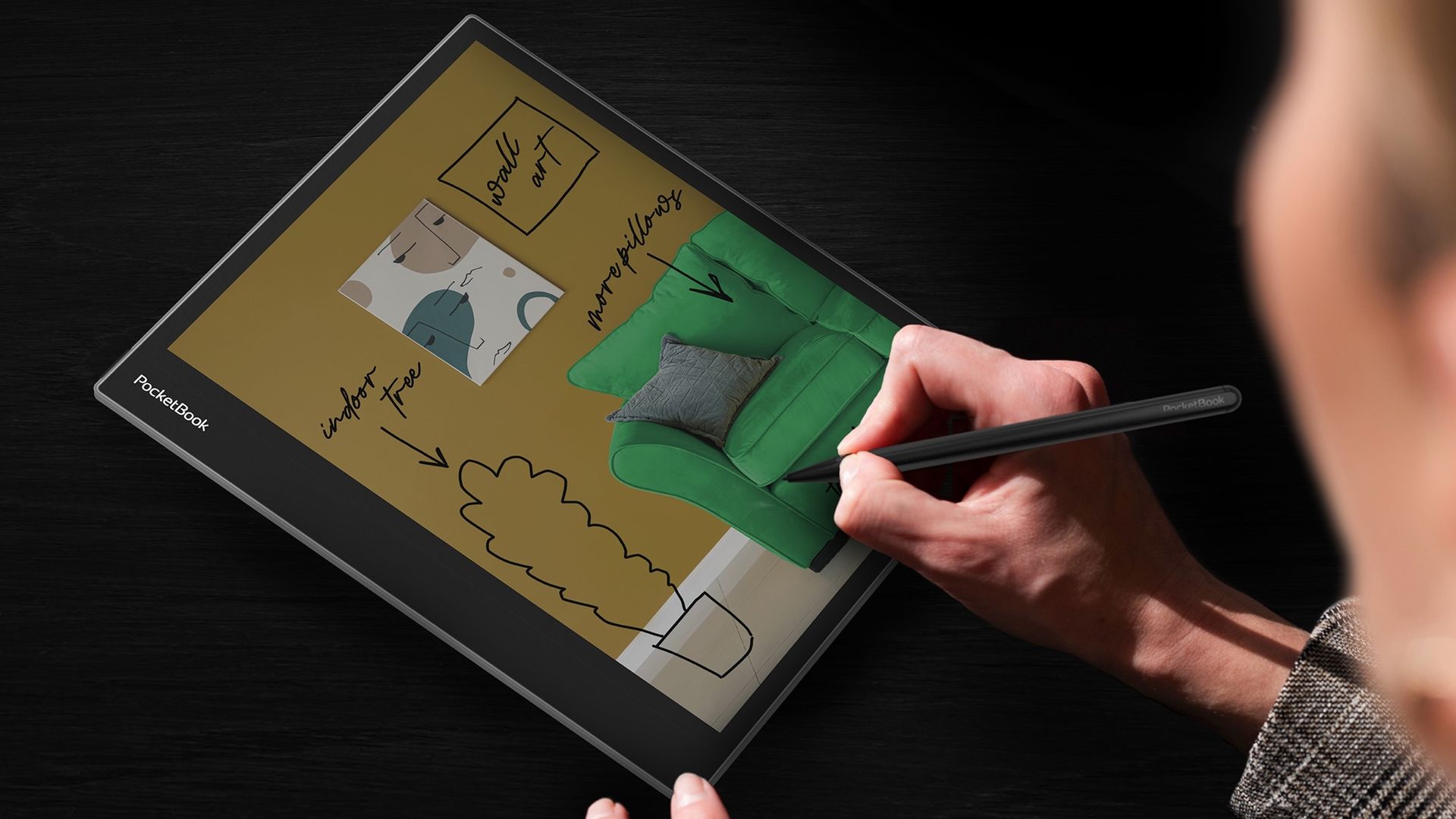 PocketBook's latest colour e-reader is like a Kindle Scribe and ...