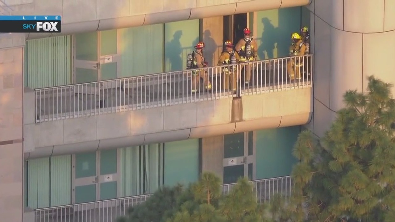 Crews respond to hazmat situation at UCLA
