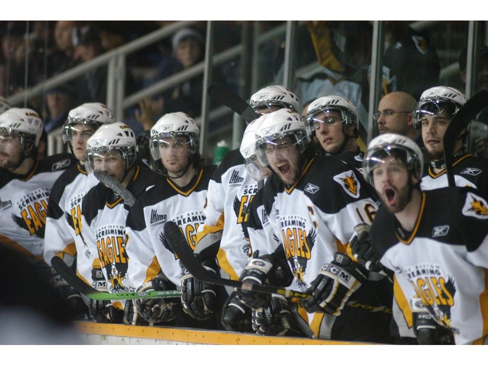 JEREMY FRASER: Cape Breton Eagles and QMJHL two-three-two playoff ...