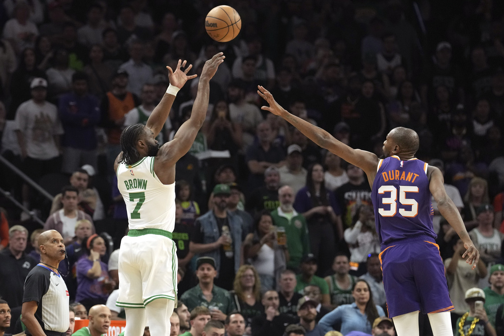 As the Celtics near NBA record for 3s in a season, a look inside the ...