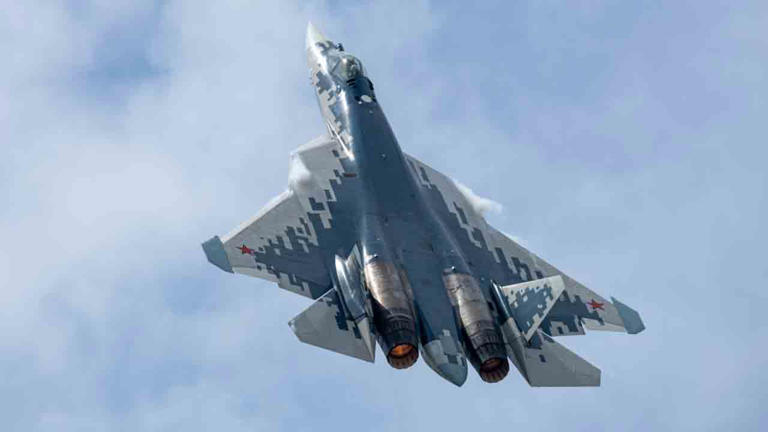 Su-57E 브라질: Rosoboronexport, LAAD 2025에서 5세대 전투기를 공개