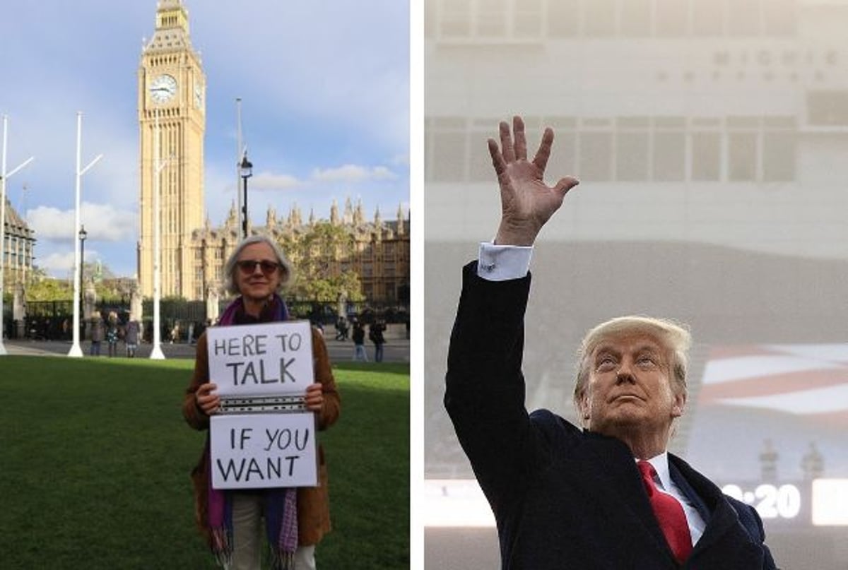 Who is Livia Tossici-Bolt: The pro-lifer whose protest attracted ...