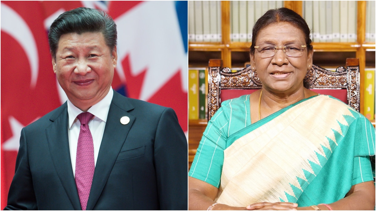 ‘Dragon-Elephant Tango’: Xi Jinping, Droupadi Murmu Exchange Greetings ...