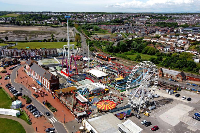 Girl gets £27,000 payout for serious leg injury on Barry Island funfair ...