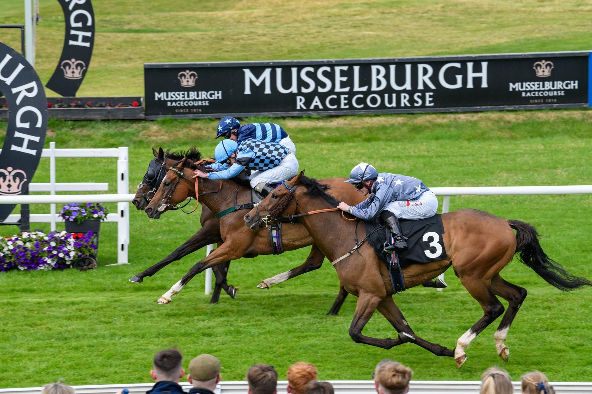 Musselburgh Racecourse under Starter's Orders for 2025 Flat season