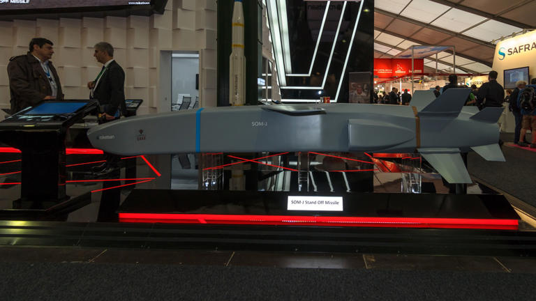 Turkey Blasts Off with New SOM-J Cruise Missile