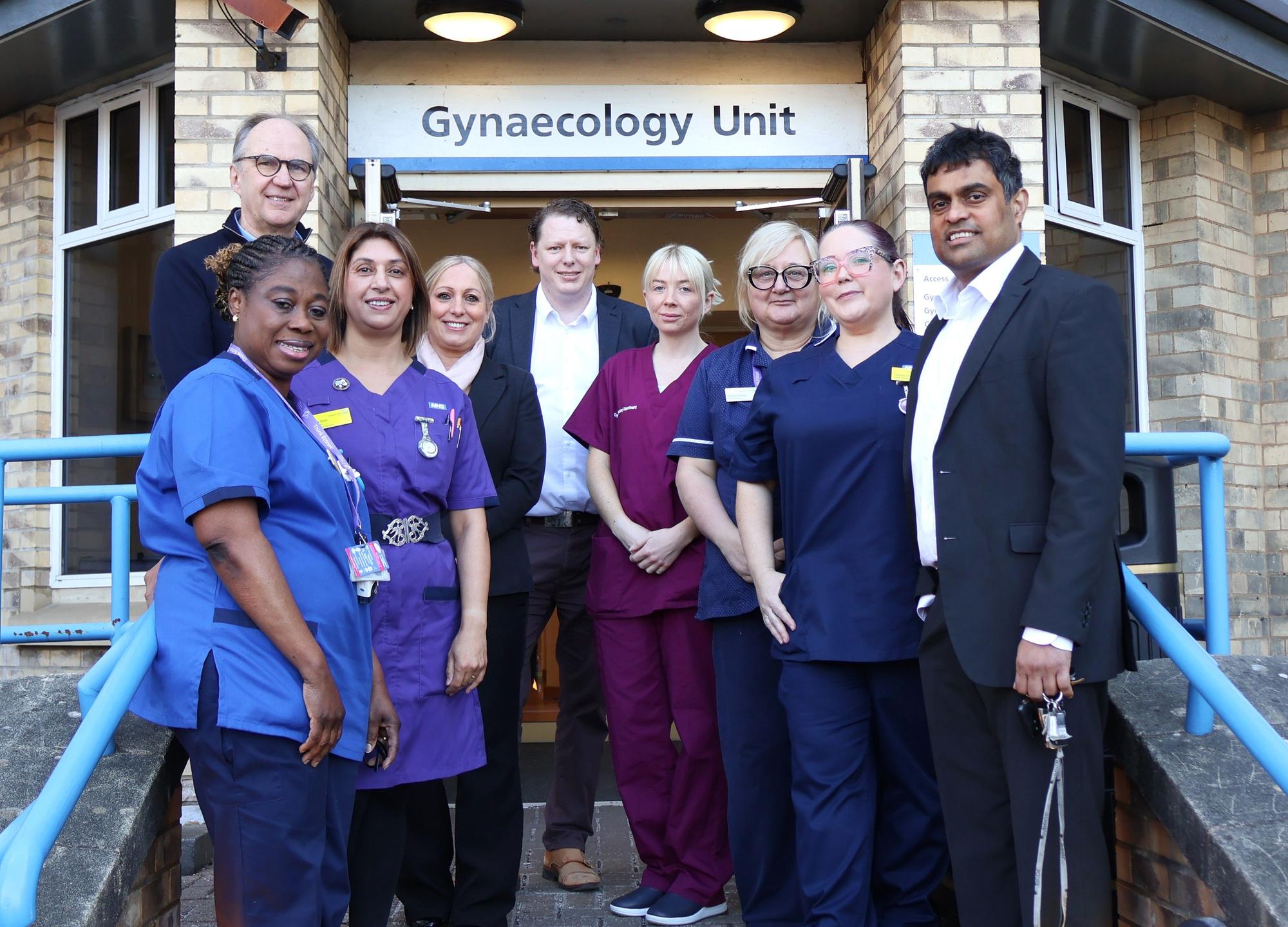 NGH nationally accredited to deliver a high level of endometriosis care