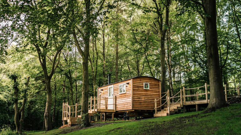 Cosy cabins for a country escape