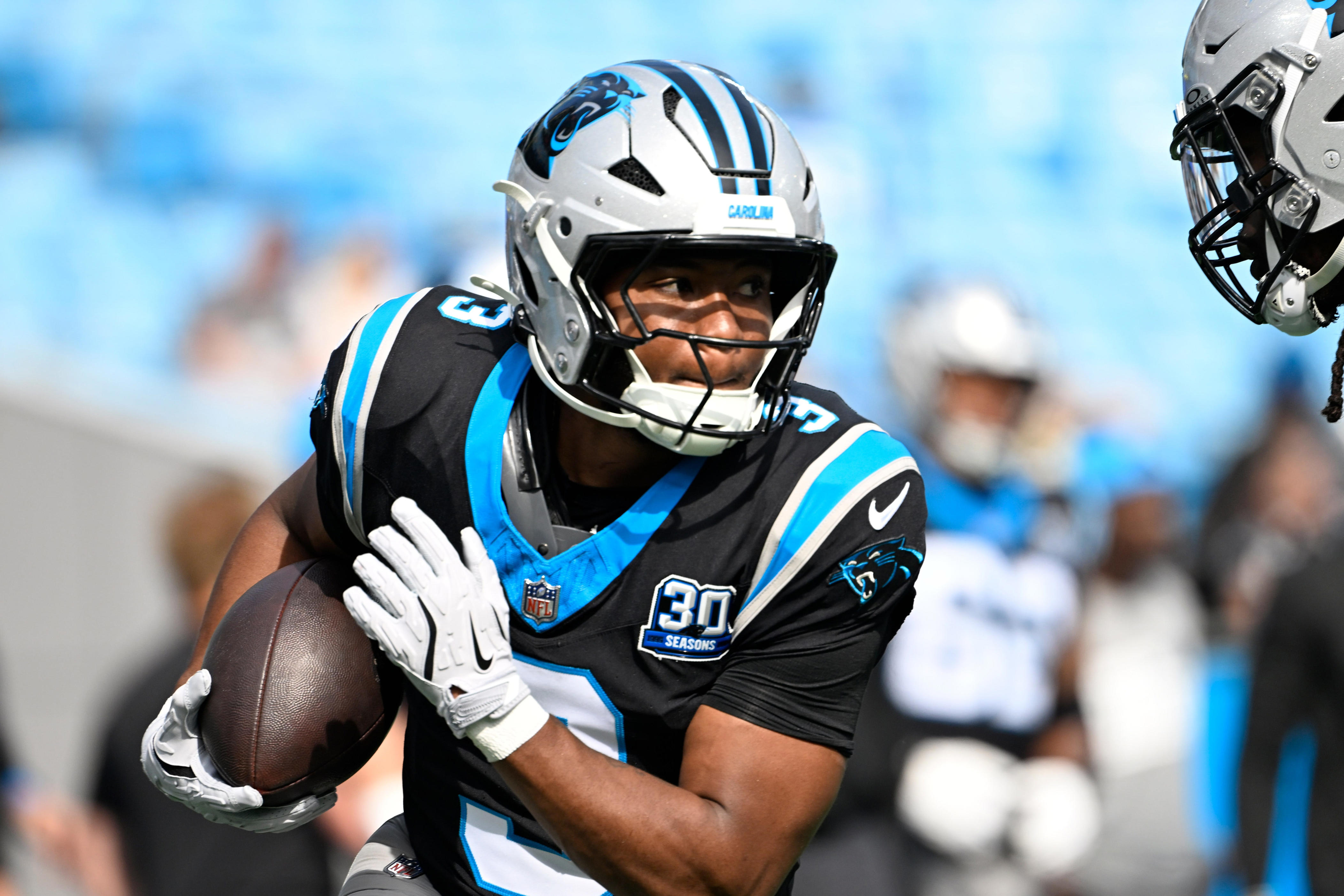 Panthers agree to terms with RB Raheem Blackshear