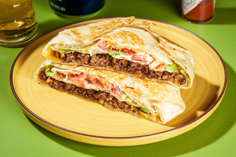 Taco Bell’s crunchwrap is a fan favorite. Our version reigns supreme.