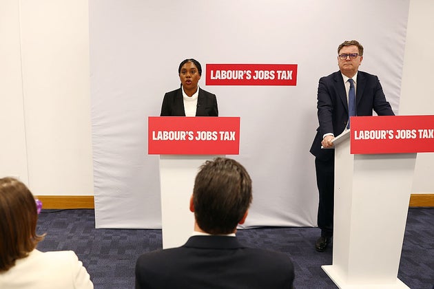 Tories Mocked Over Press Conference Backdrop That Looked Like ...