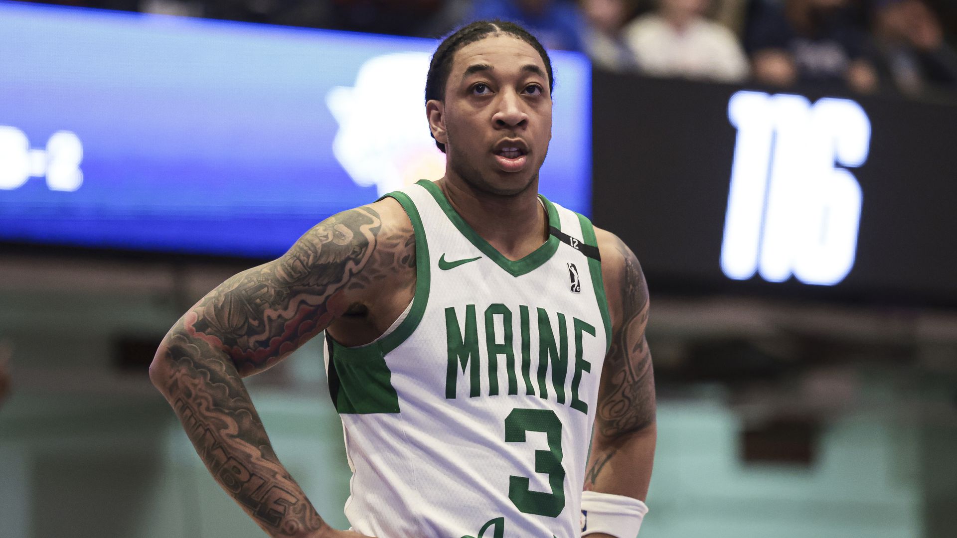 JD Davison is a front-runner for G League MVP. His Celtics vets believe ...