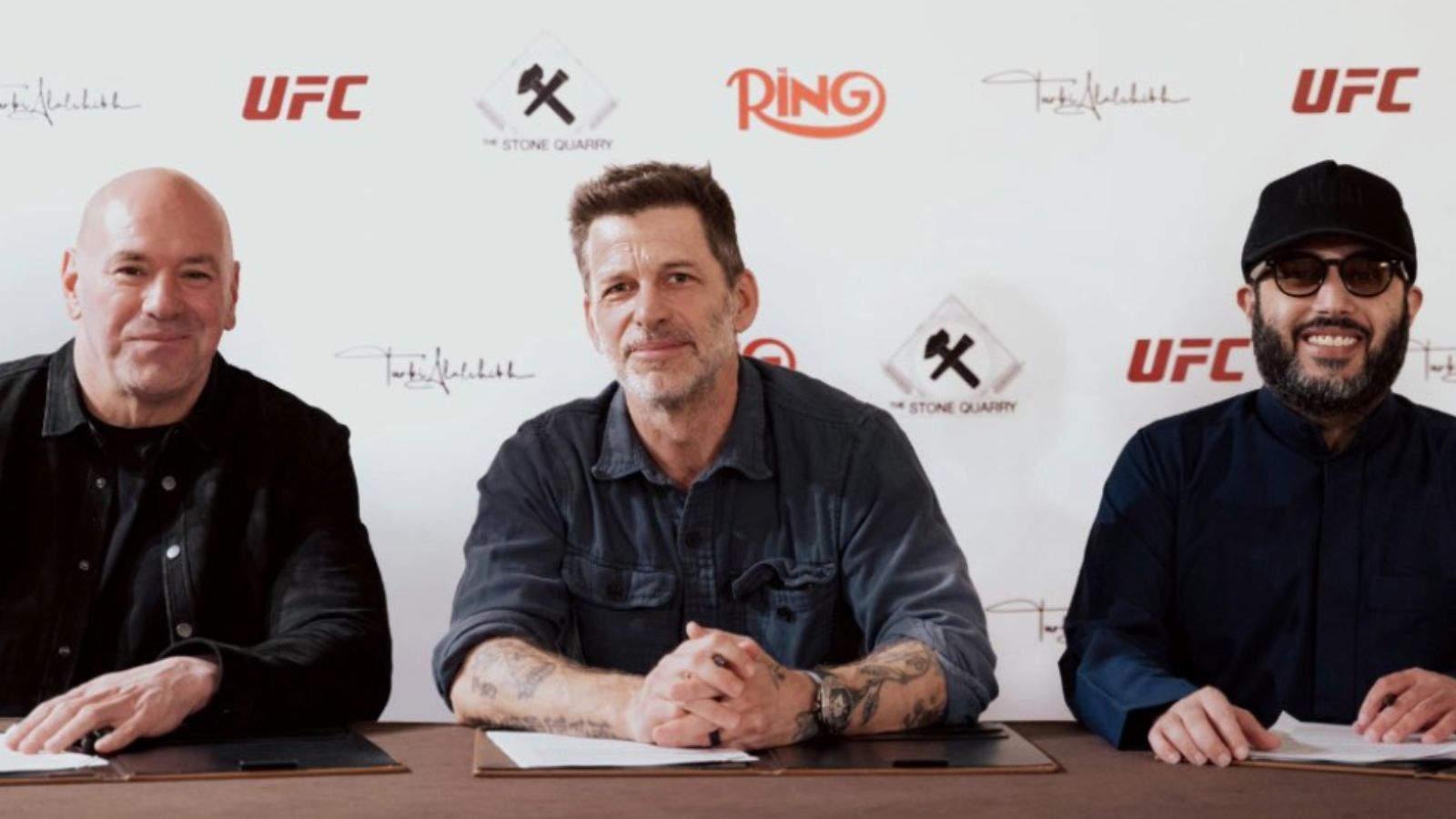 UFC President Dana White Joins Director Zack Snyder to Make MMA Film ...