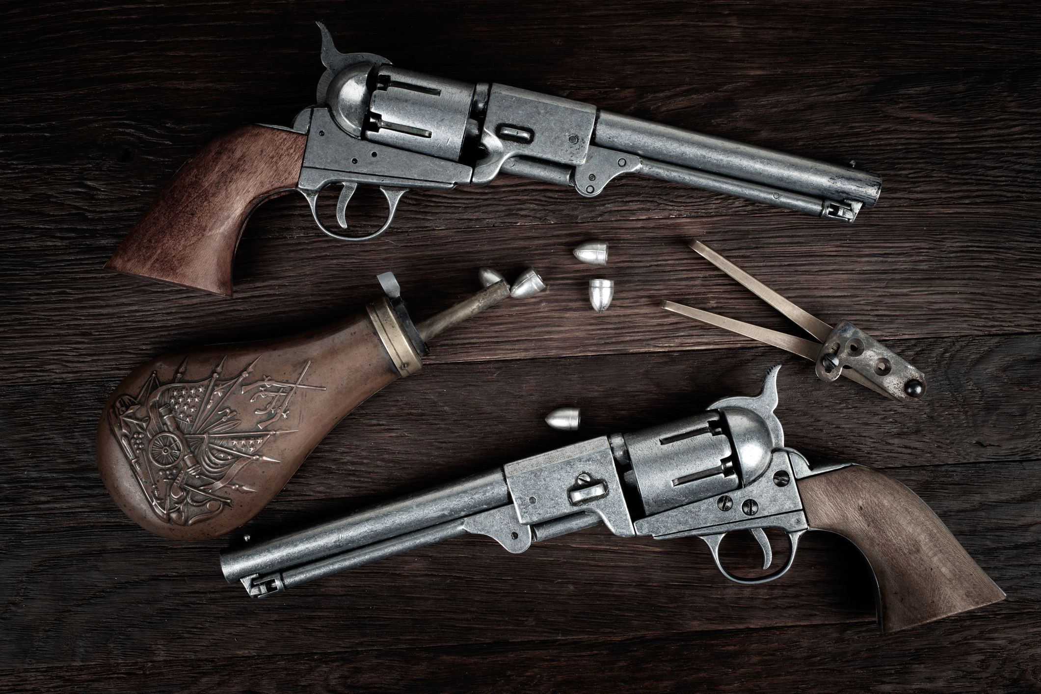 12 of the World's Most Expensive Guns