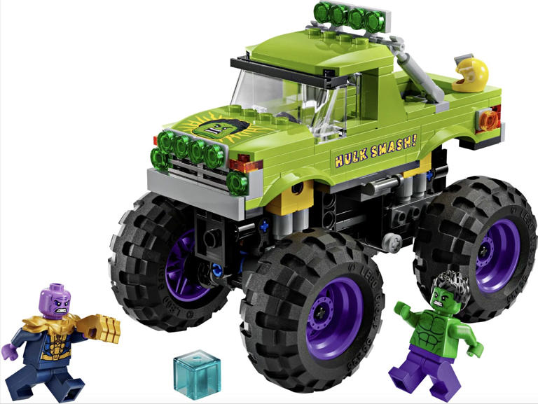 Beauty and the Beast Castle, Iron Man's Lab, and Hulk vs. Thanos LEGO ...