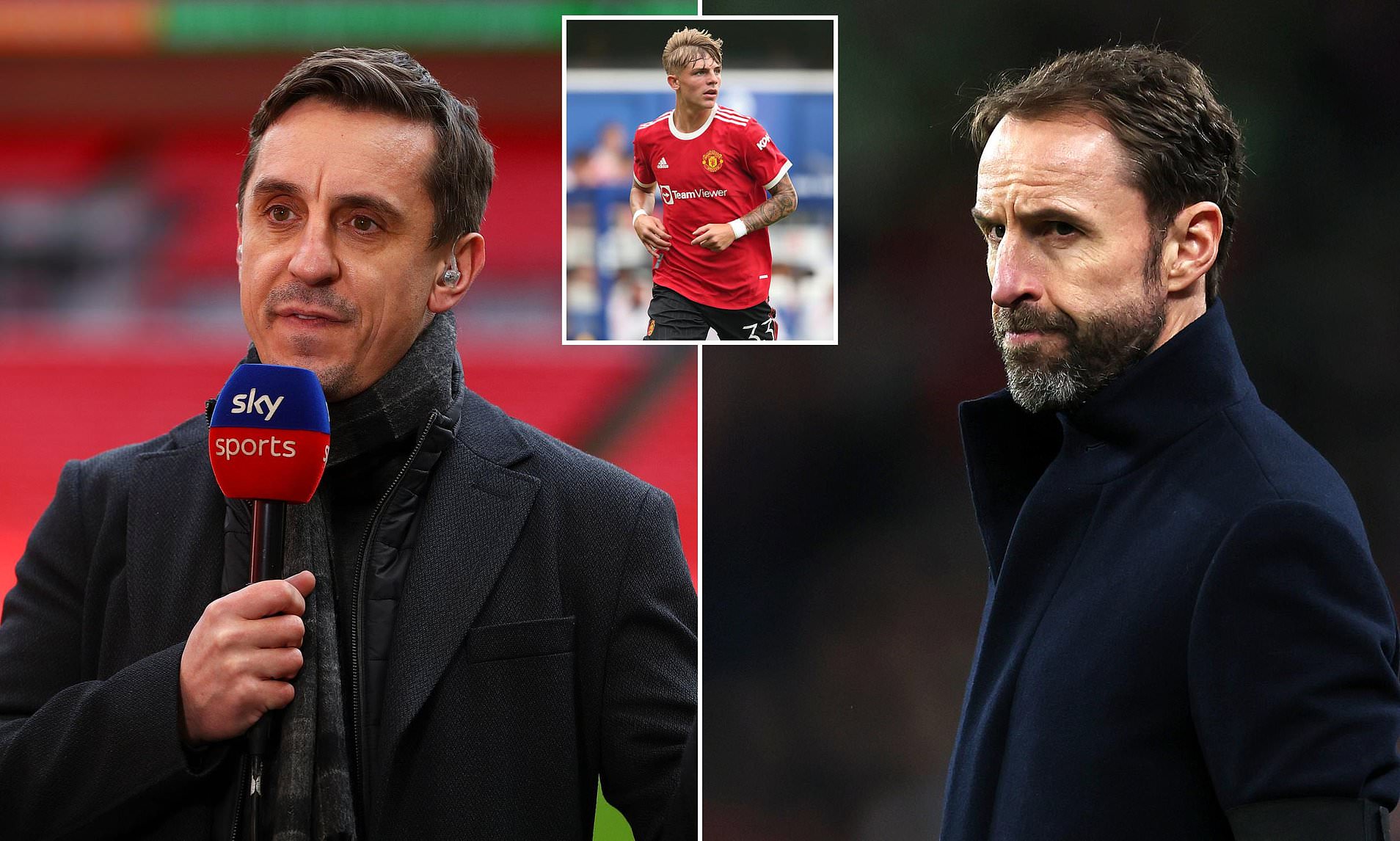 Gary Neville claimed Brandon Williams 'would eat his opponents nose to ...