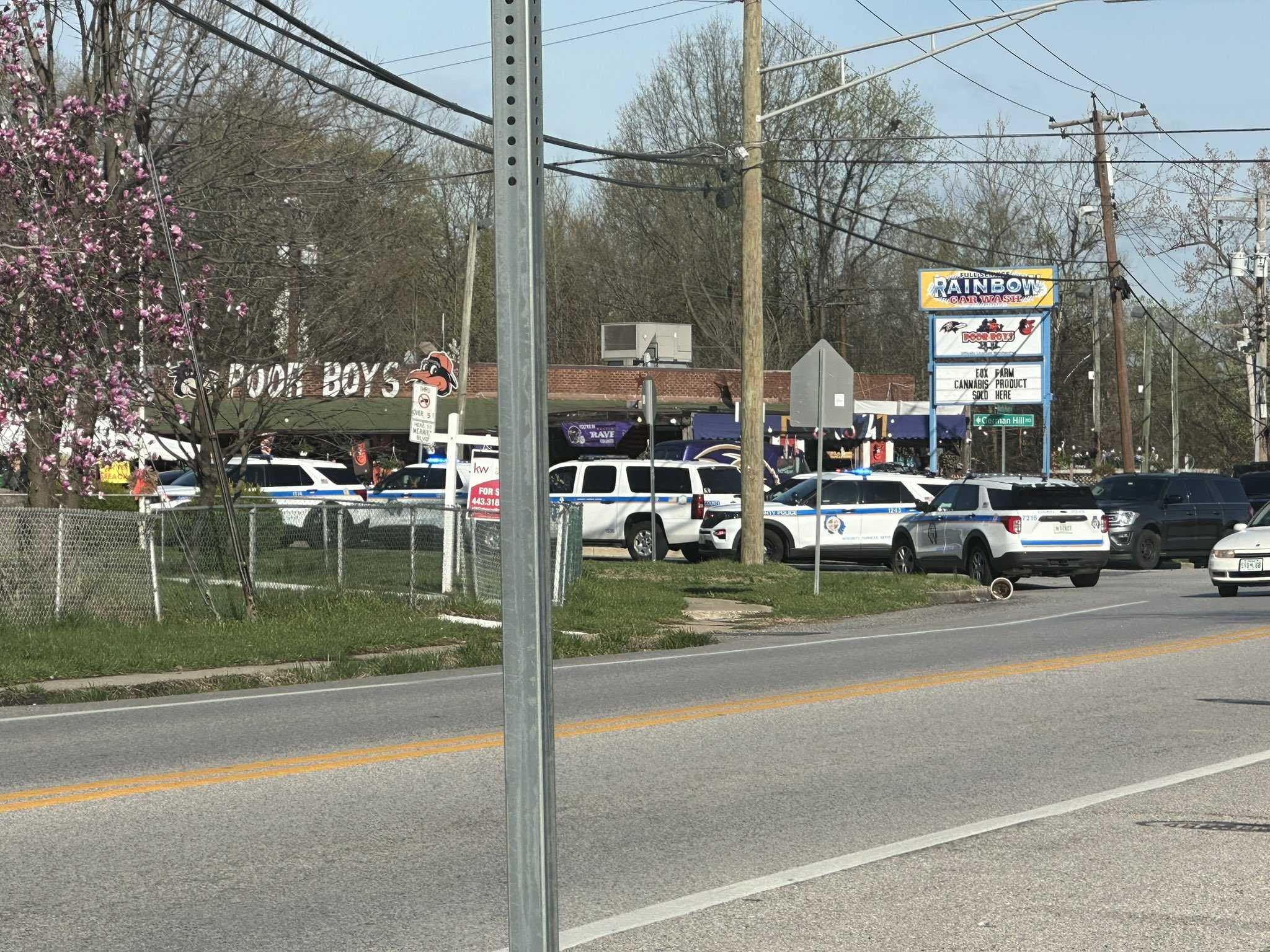 Police: Dundalk barricade situation ends, schools lift lockouts