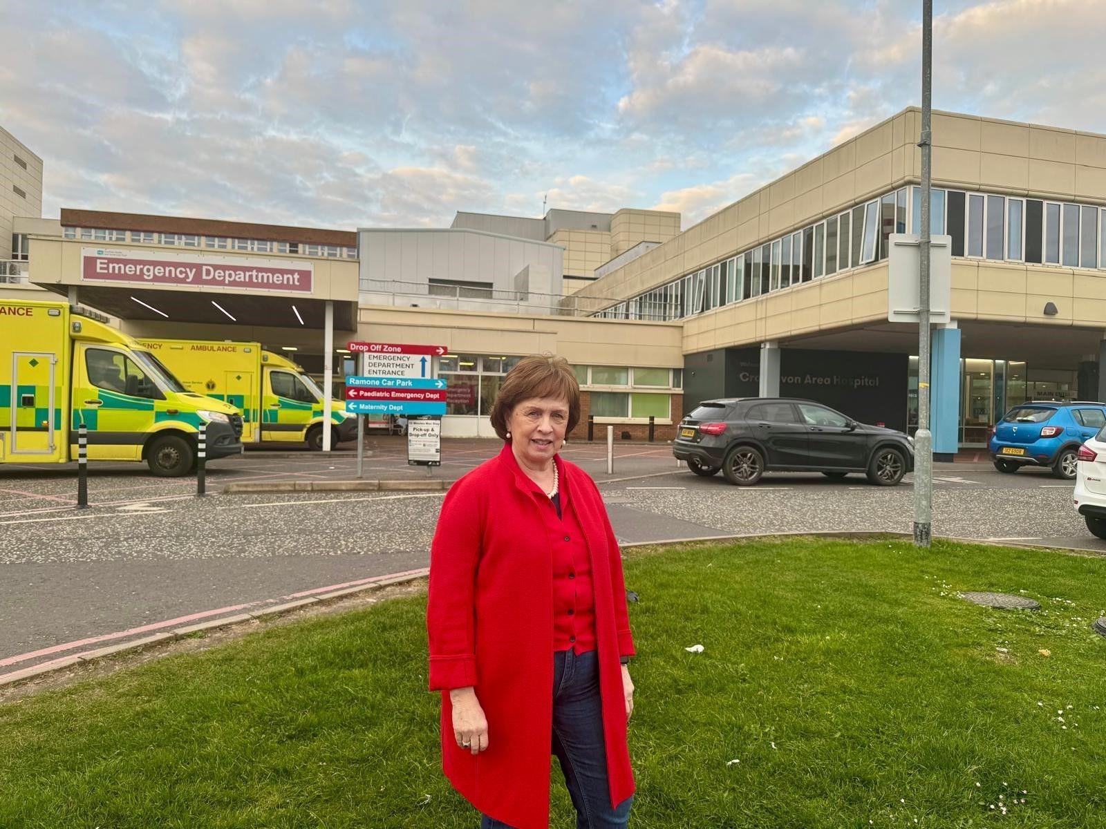 Craigavon Hospital redevelopment must be prioritised - Dodds