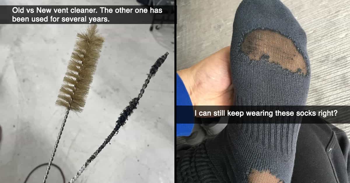 23 Fascinating Photos Of Things Worn Out Over Time