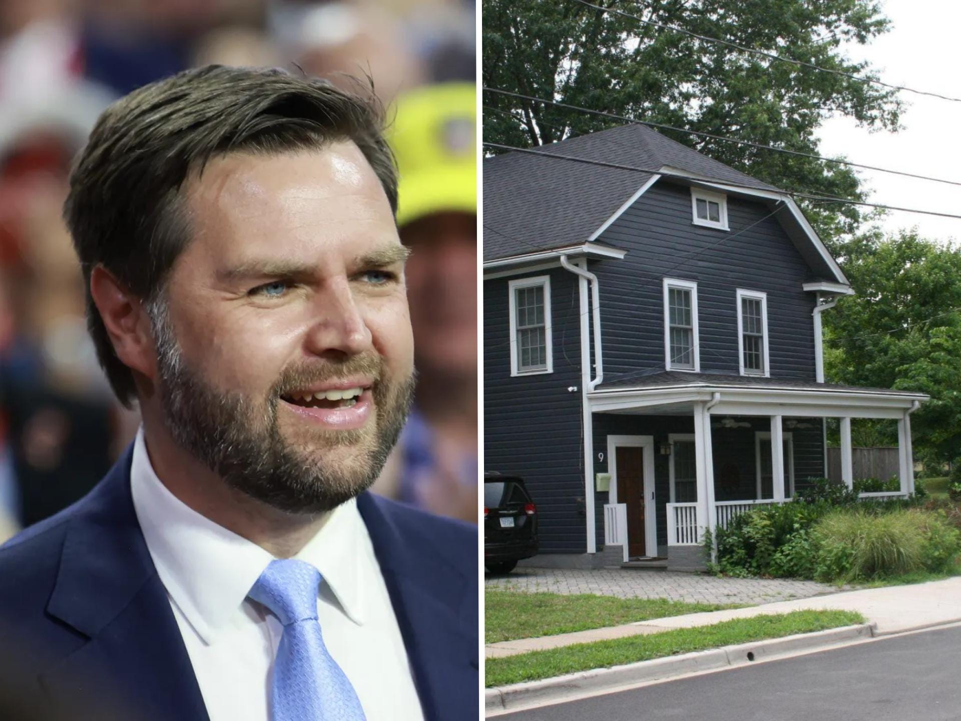 Guess who bought JD Vance's house outside DC for over asking price? A ...