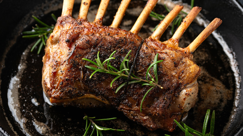 The Crucial Method For Juicy Lamb With A Crispy Crust