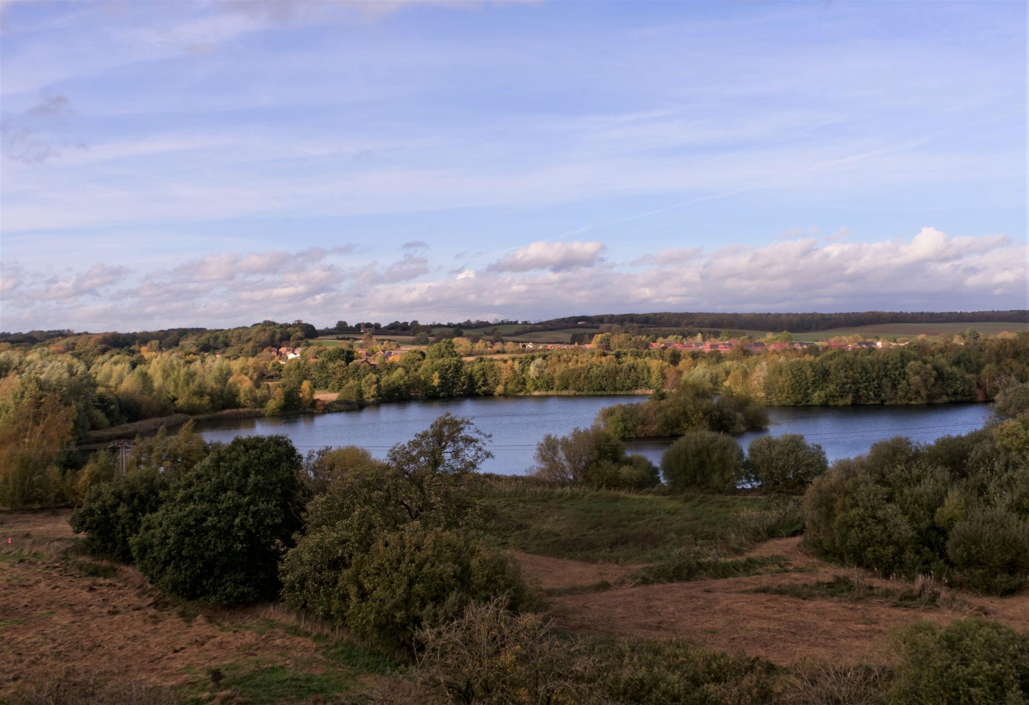 Clophill Lakes Nature Reserve opens to the public