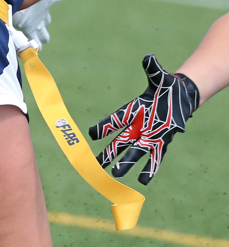 Section V girls flag football scores for the 2025 season