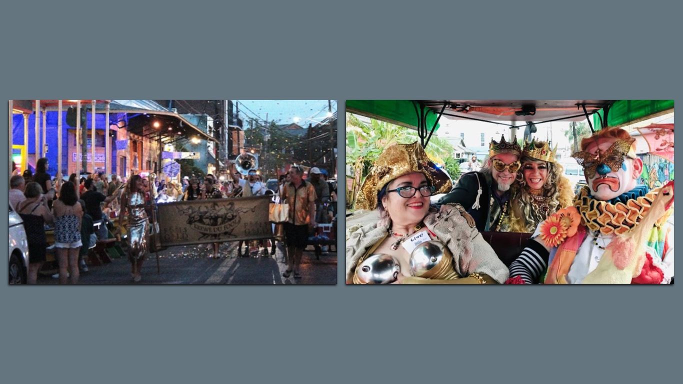 April Fools' Day parade rolls Tuesday