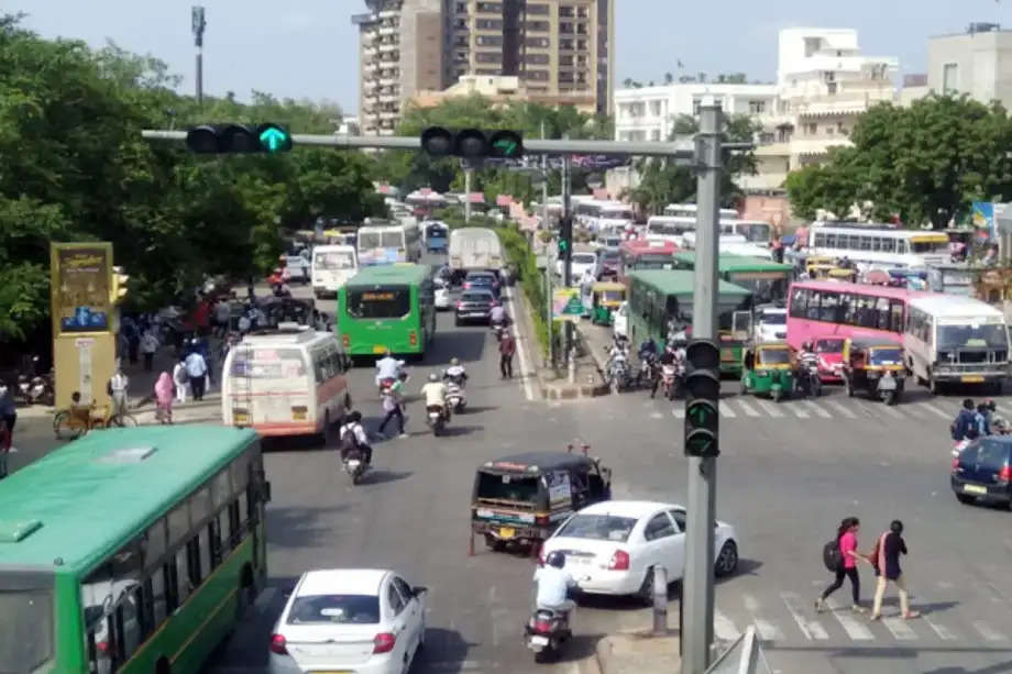 Jaipur bus stand… will be shifted tomorrow, now roadways and private ...