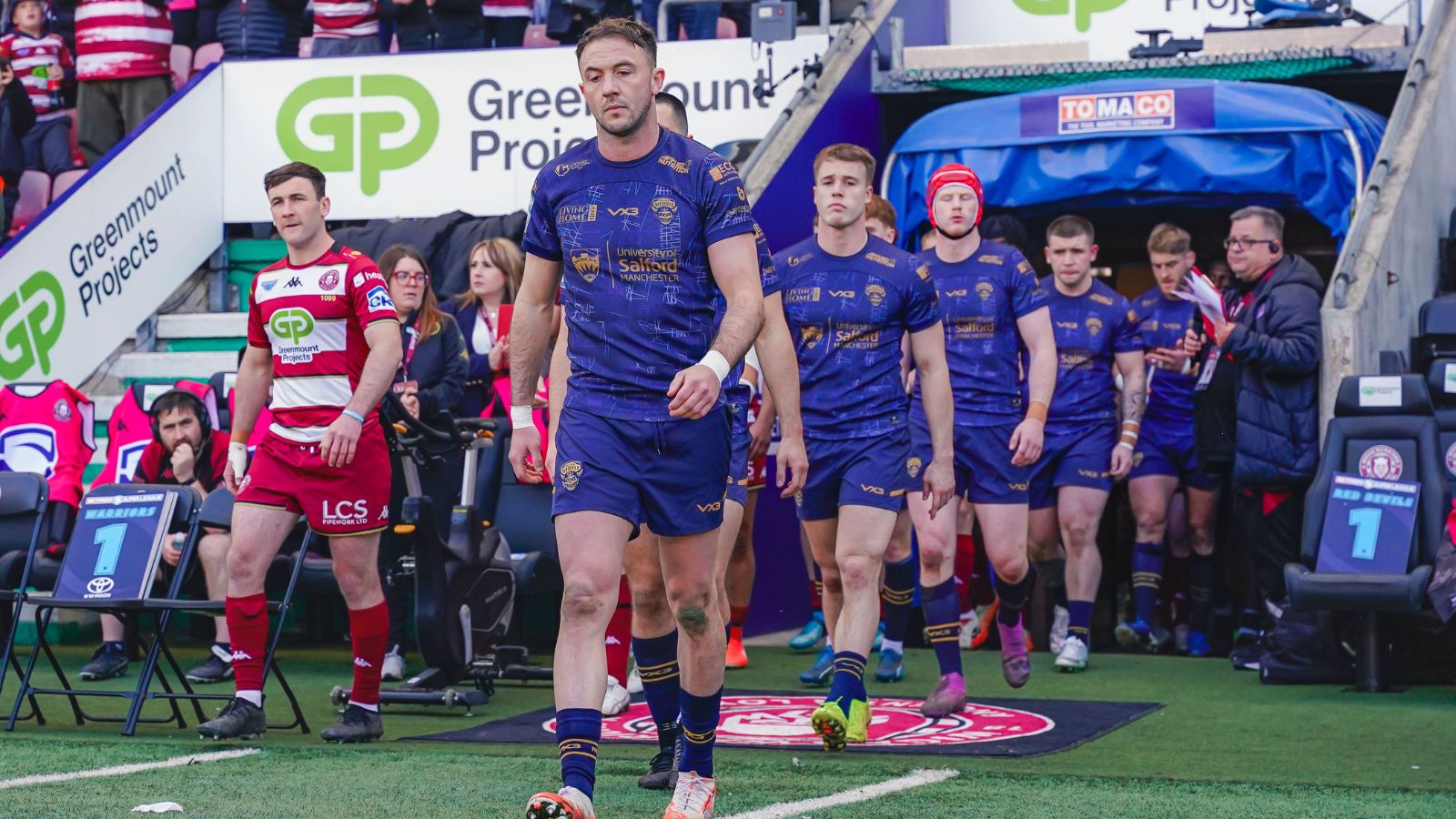 Salford Red Devils star drops hint on future amid brutally honest ...