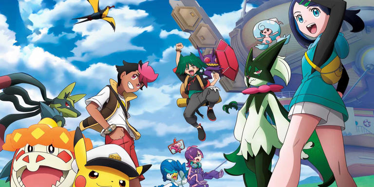 Pokémon Horizons: Mega Voltage – Everything We Know About The Anime's ...
