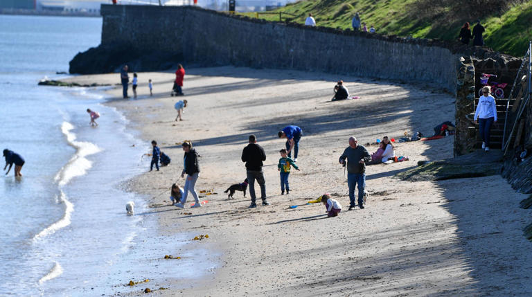 Northern Ireland Weather: Virtually cloudless skies today as the first ...