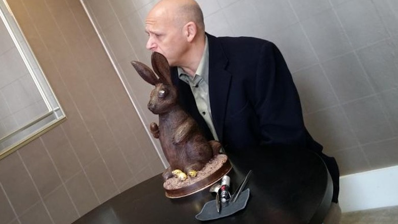 What Made The World's Most Expensive Chocolate Easter Bunny Cost Nearly ...