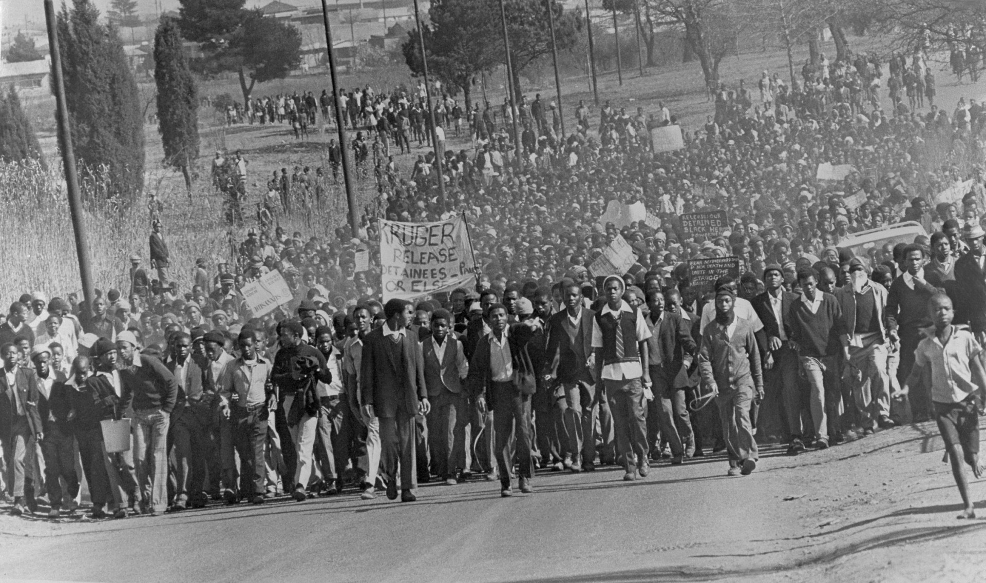 The history of South Africa’s apartheid